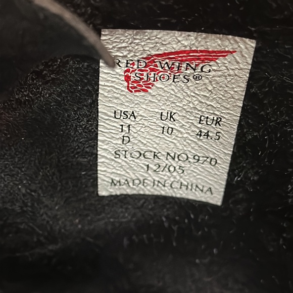 Red Wing Shoes | Shoes | Red Wing Motorcycle Boots | Poshmark